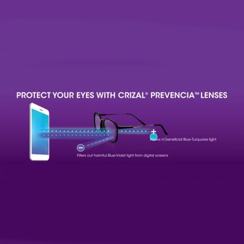 Crizal Prevencia - Tampines optical
