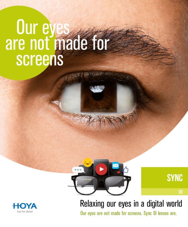 Hoya Sync III / Sensity Shine - Tampines Optical
