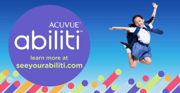 ACUVUE ABILITI™ - Tampines Optical